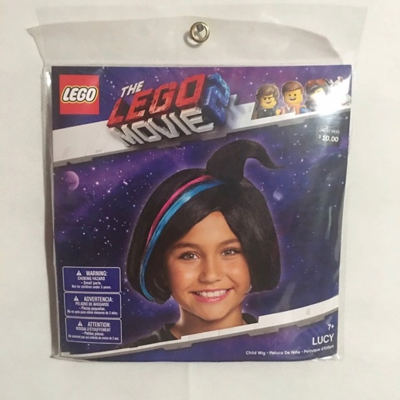 Lego | Other | Lego The Lego Movie 2 Wig | Poshmark